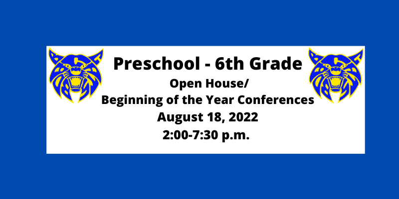 Preschool - 6th Grade Open House | Keystone Elementary