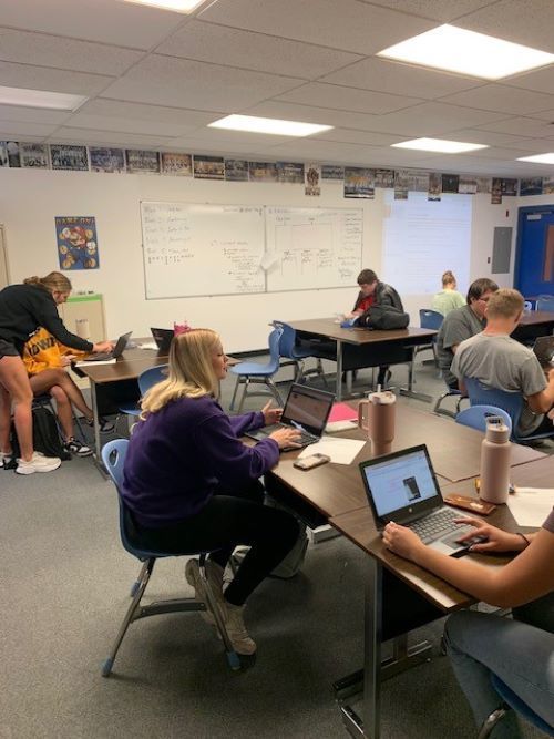 BENTON ADDS A SECOND COMPUTER SCIENCE COURSE | Benton Community School ...